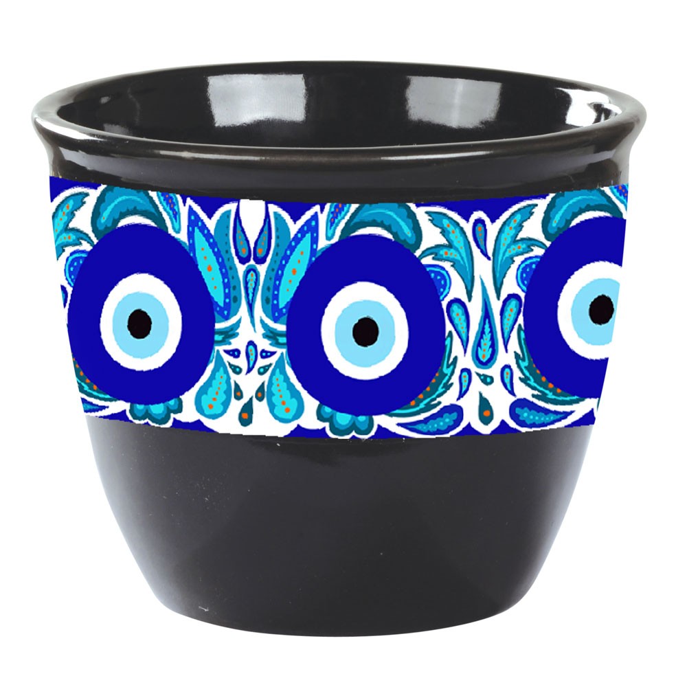 EVIL EYE SMUDGE POT