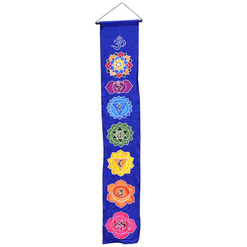 WHITE CHAKRA BANNER