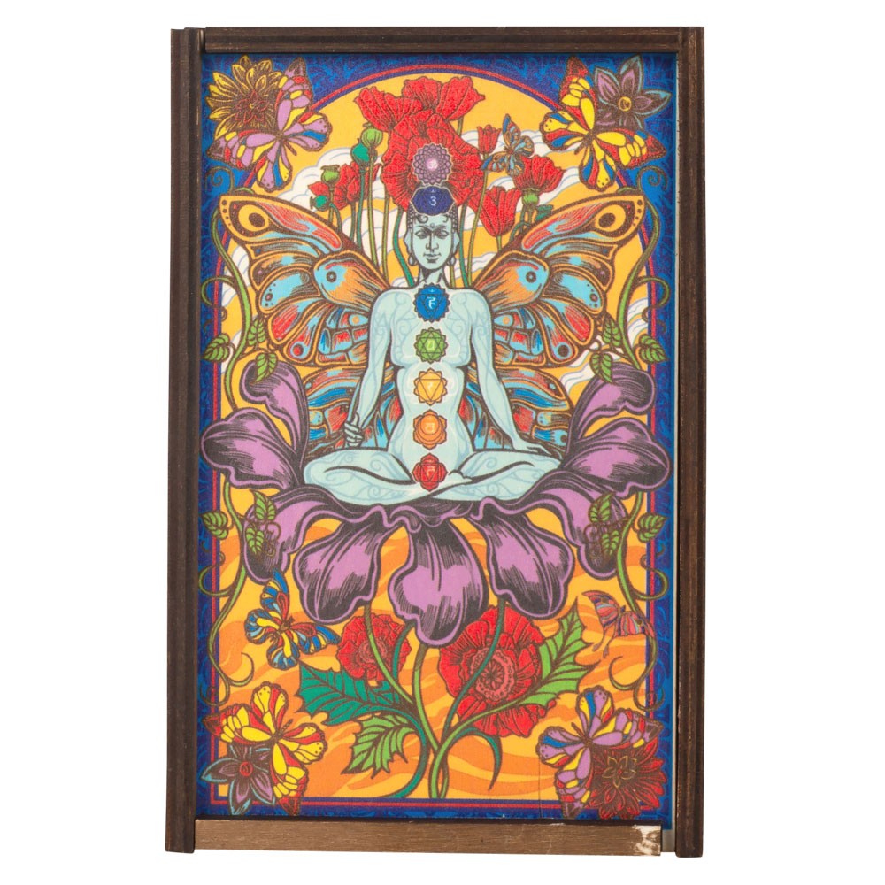 CHAKRA LOTUS TAROT CARD BOX