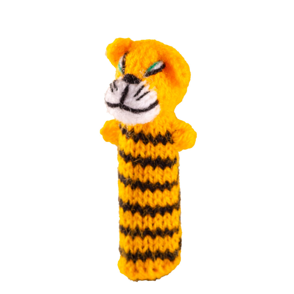 TIGER FINGER PUPPET PACK