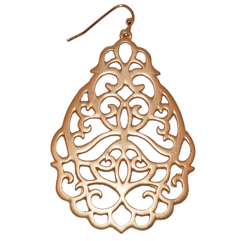 2.25" MATTE GOLD CUTOUT