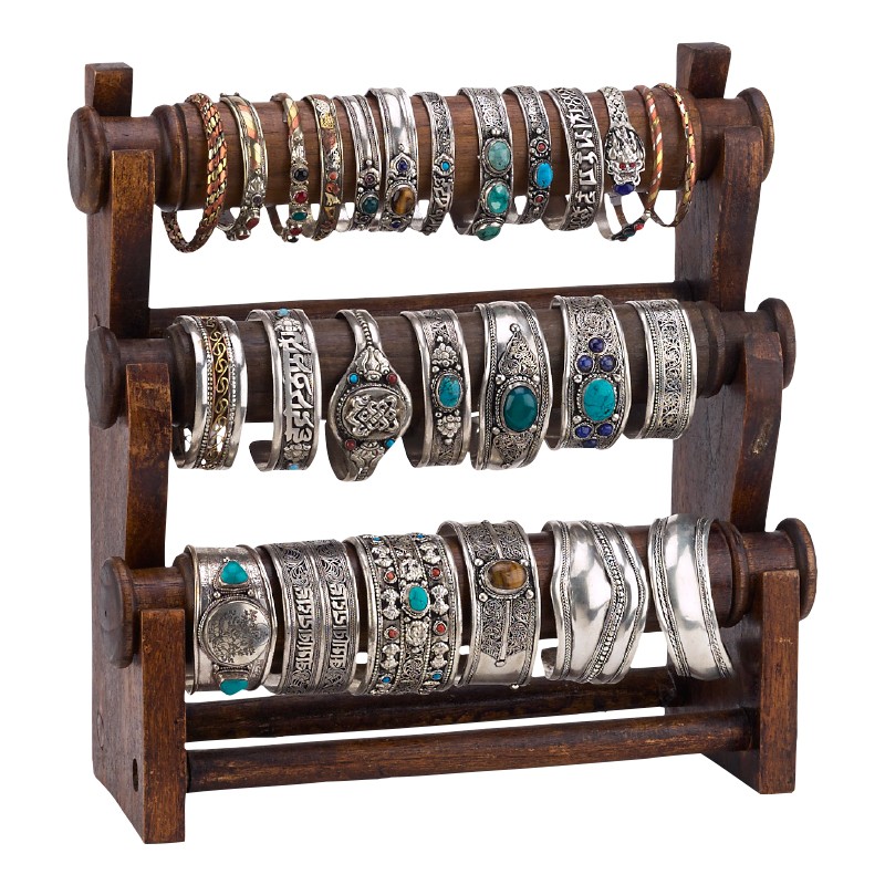 TIBETAN GYPSY SILVER AND COPPER UNIT